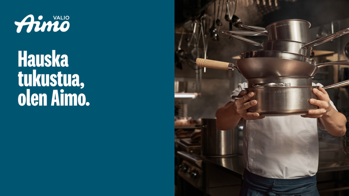 Uusi tukku sai nimekseen Valio Aimo® - Kehittyvä Elintarvike