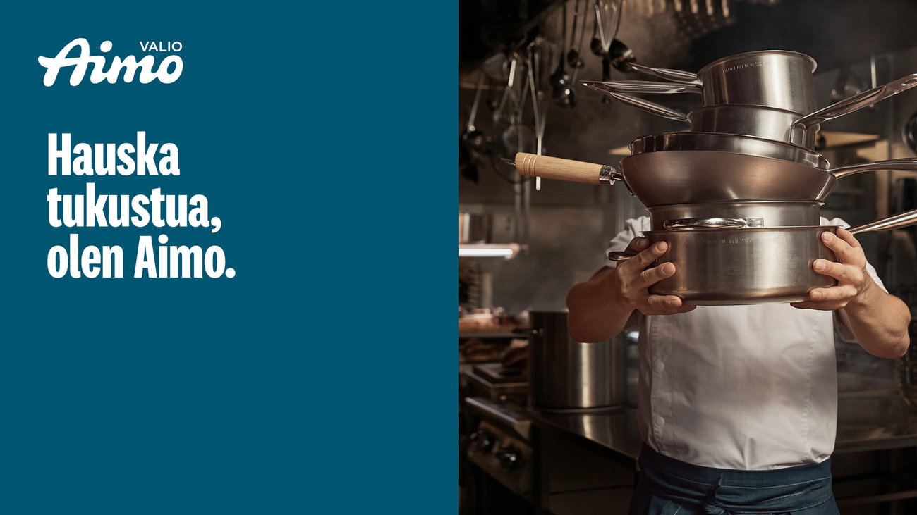 Uusi tukku sai nimekseen Valio Aimo® - Kehittyvä Elintarvike